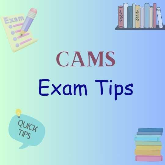 AIA Offers The Best CAMS Exam Tips