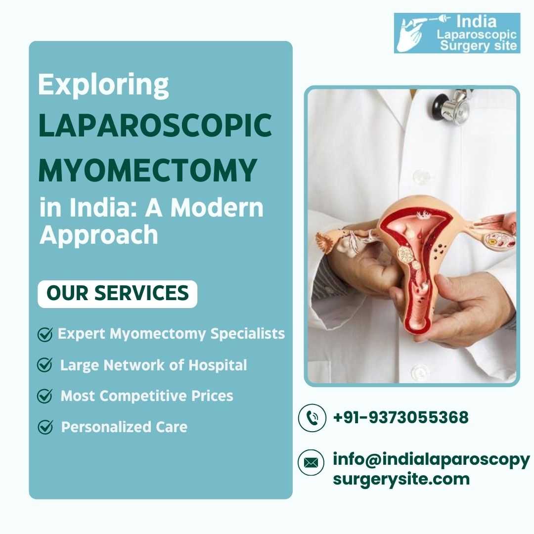 Laparoscopic Myomectomy is a minimally invasive su..